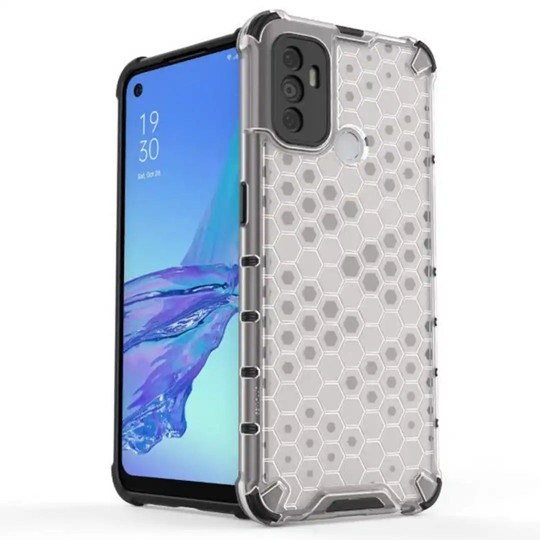 Classic Armour Back Cover for Oppo A53 (6.5") | Shockproof Protection