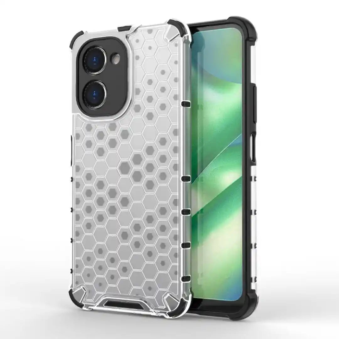 Classic Armour Back Cover for Realme C33 (6.5") | Shockproof Protectio