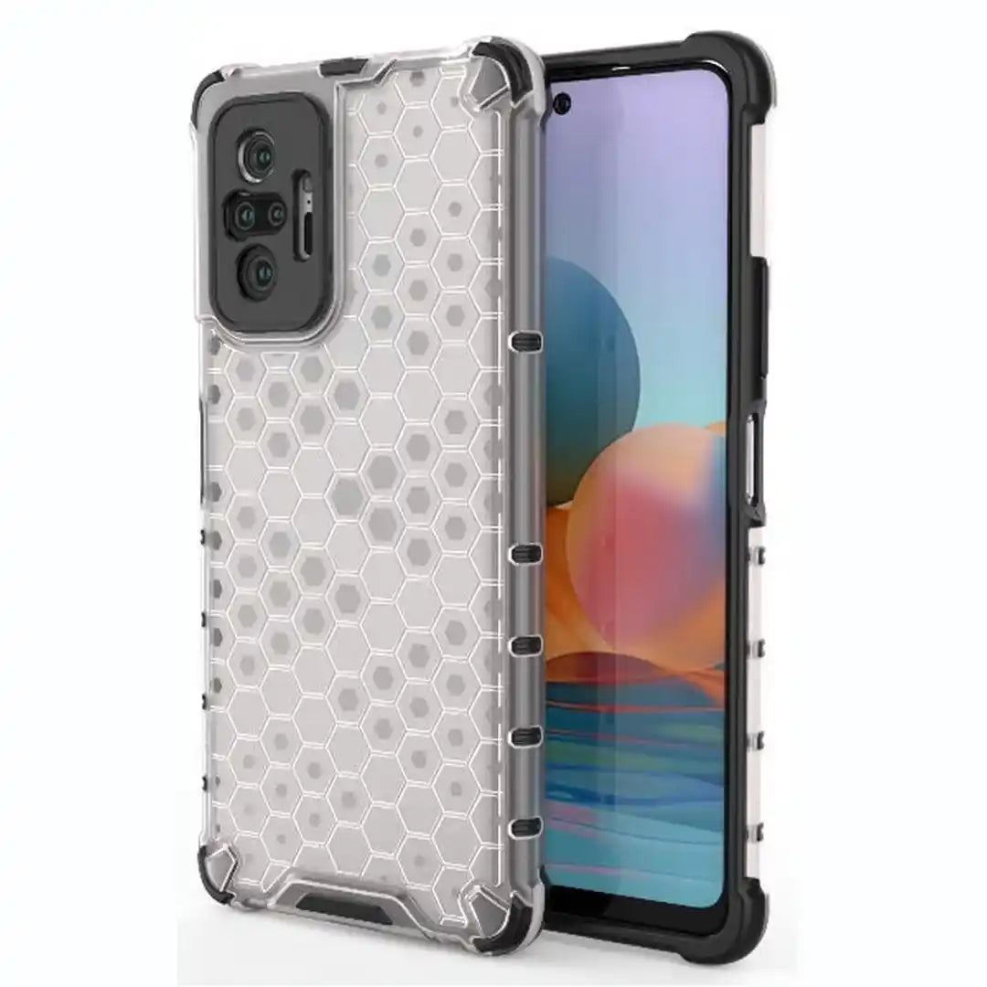 Classic Armour Back Cover for Redmi Note 10 Pro (6.67") | Shockproof P