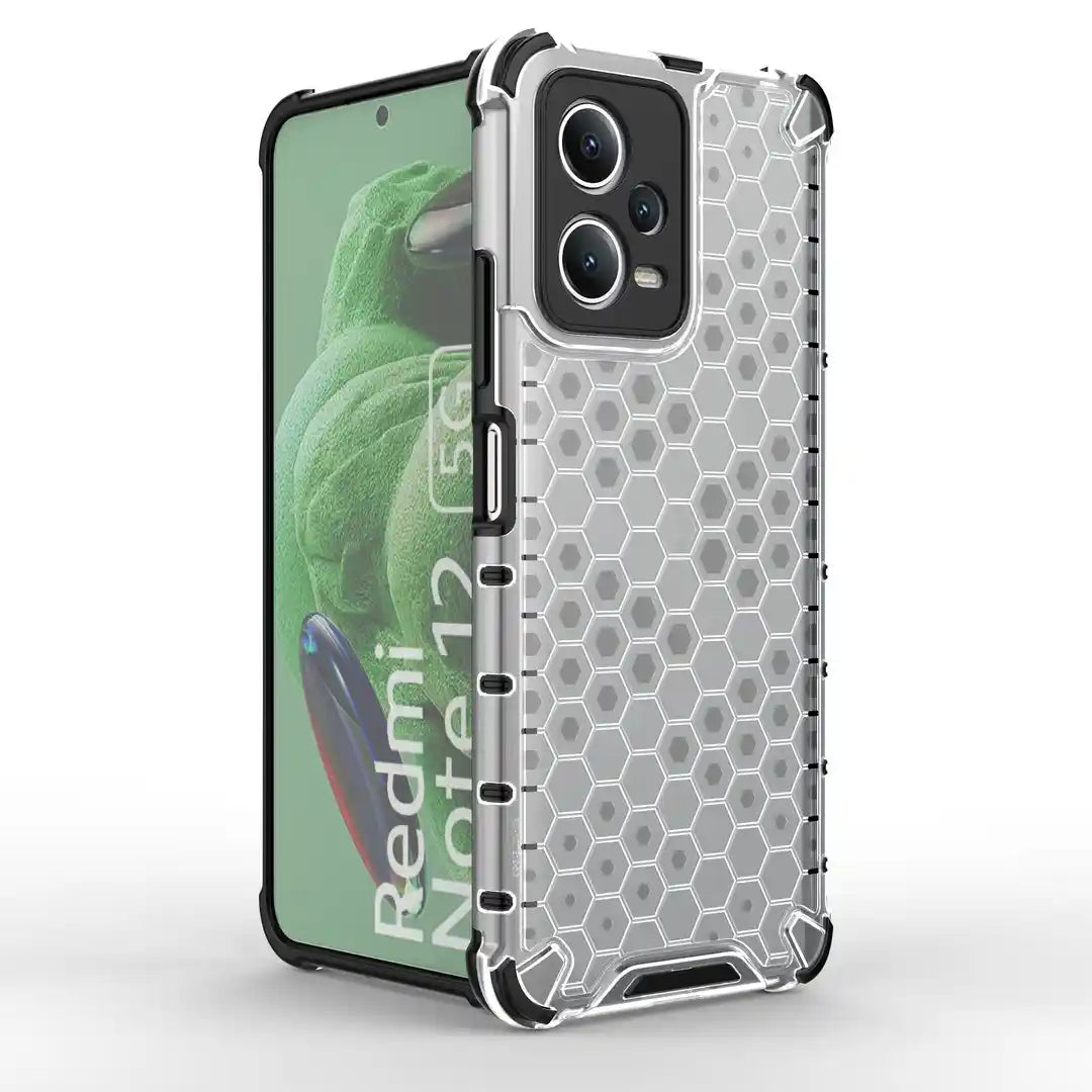 Classic Armour - Mobile Back Cover For Redmi Note 12 5G - 6.67 Inches