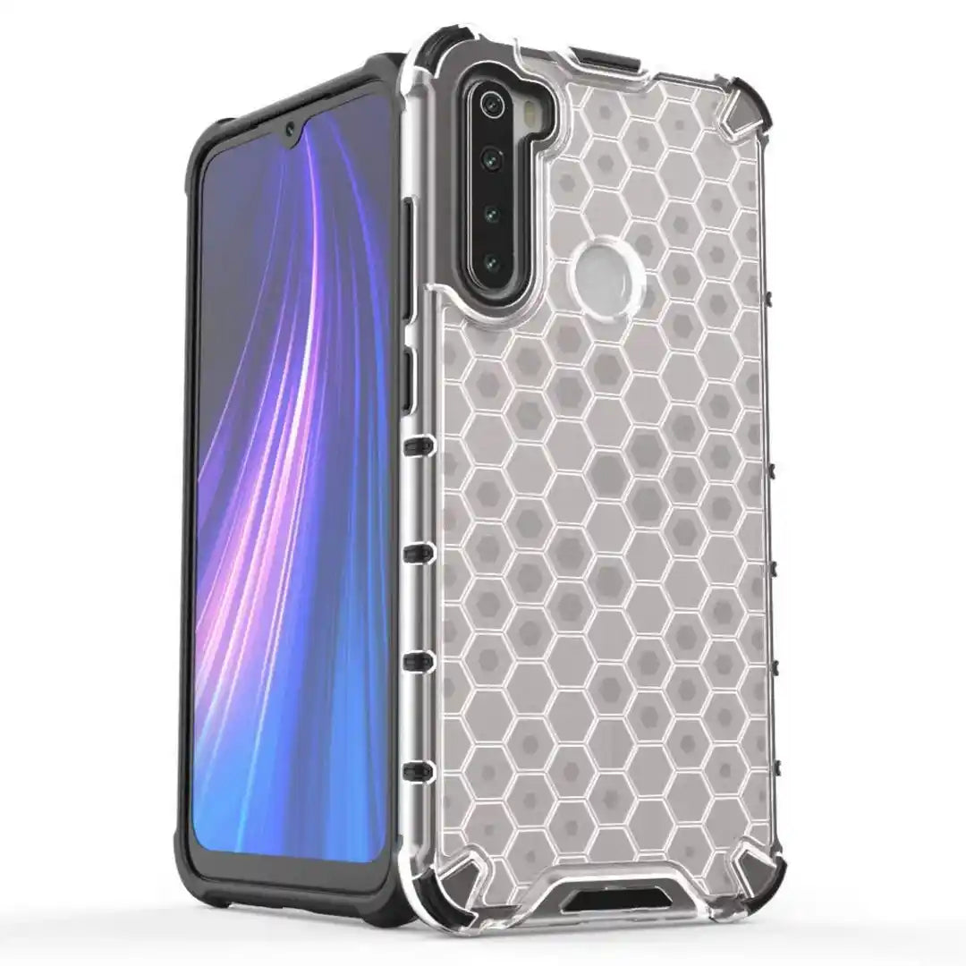 Classic Armour Back Cover for Redmi Note 8 (6.3") | Shockproof Protect