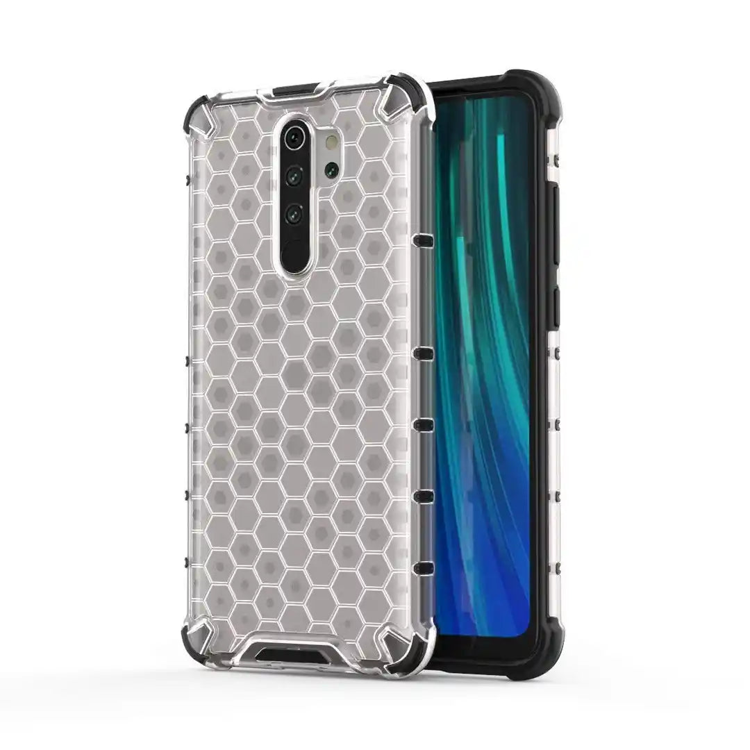 Classic Armour Back Cover for Redmi Note 8 Pro (6.53") | Shockproof Pr