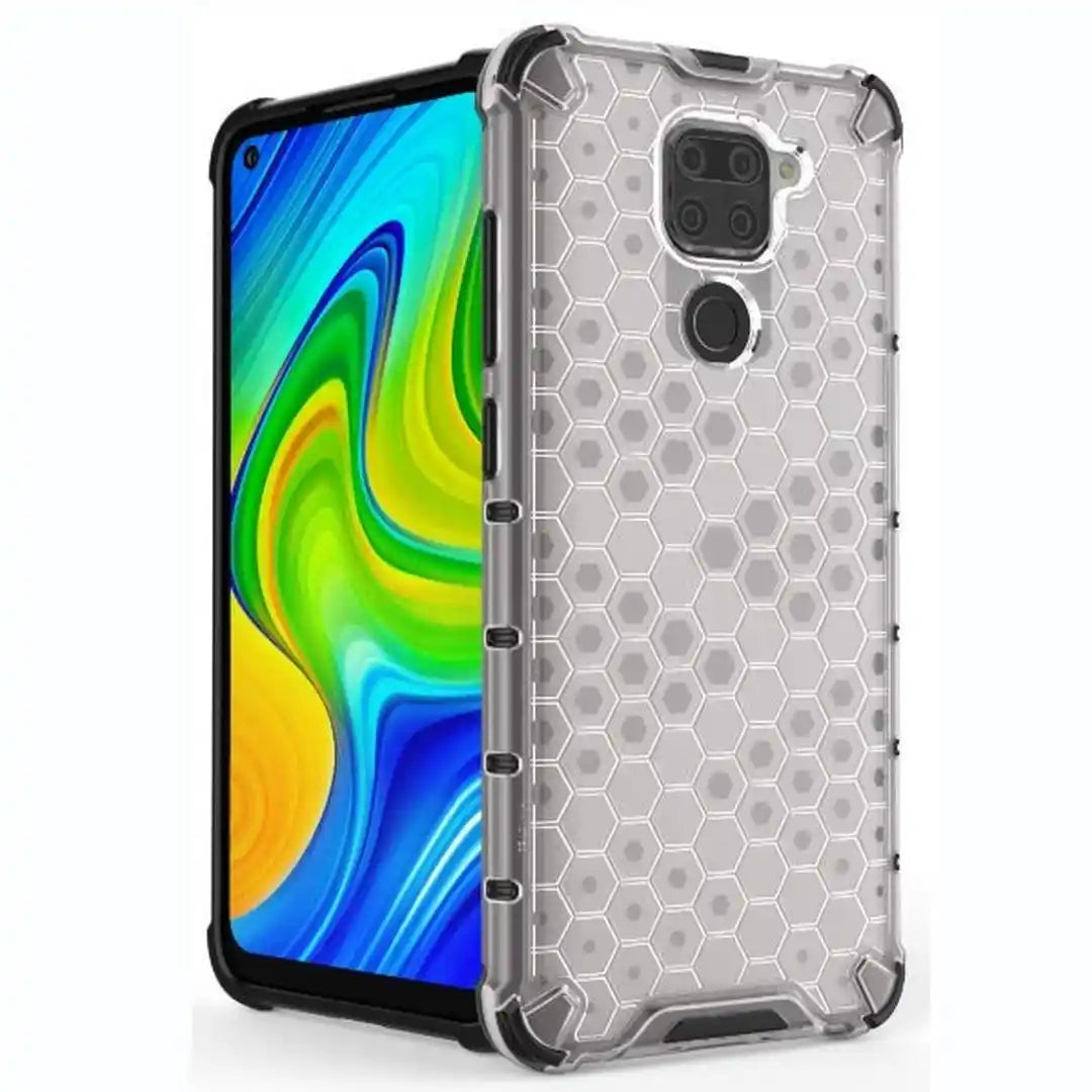 Classic Armour Back Cover for Redmi Note 9 (6.53") | Shockproof Protec