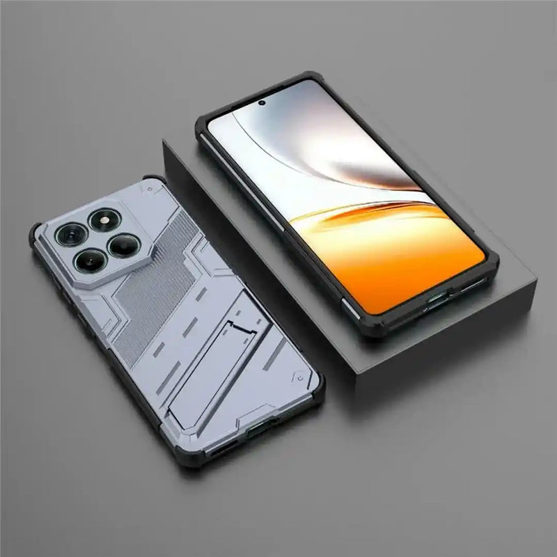 Elegant Armour - Case For Motorola Edge 60 5G - Grey