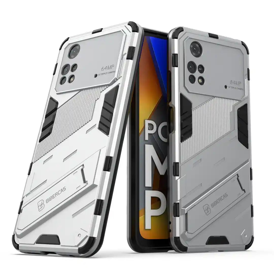 Elegant Armour - Mobile Cover for Poco M4 Pro 4G - 6.43 Inches