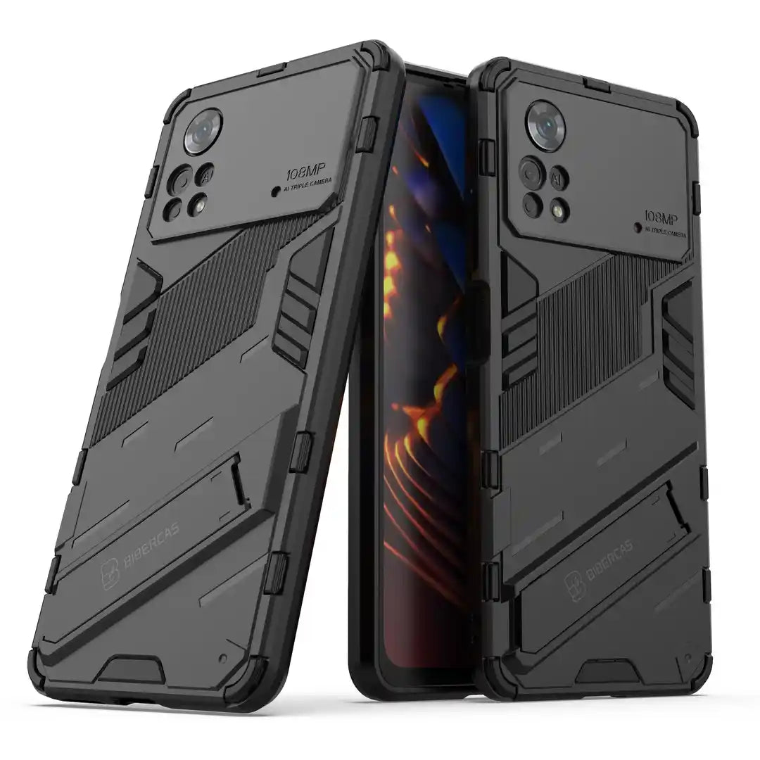 Elegant Armour - Mobile Cover for Poco X4 Pro 5G - 6.67 Inches