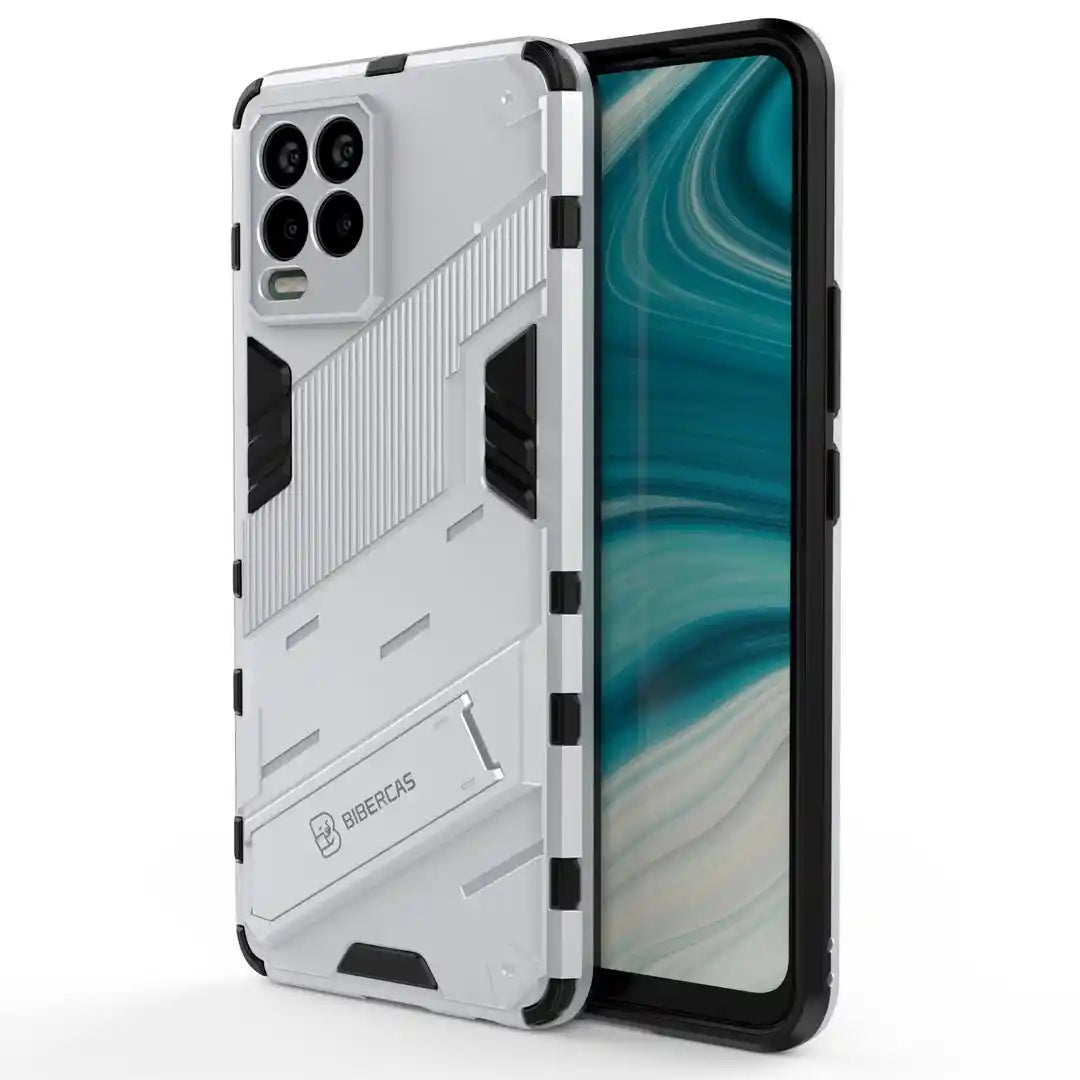 Elegant Armour - Mobile Cover for Realme 8 4G - 6.4 Inches