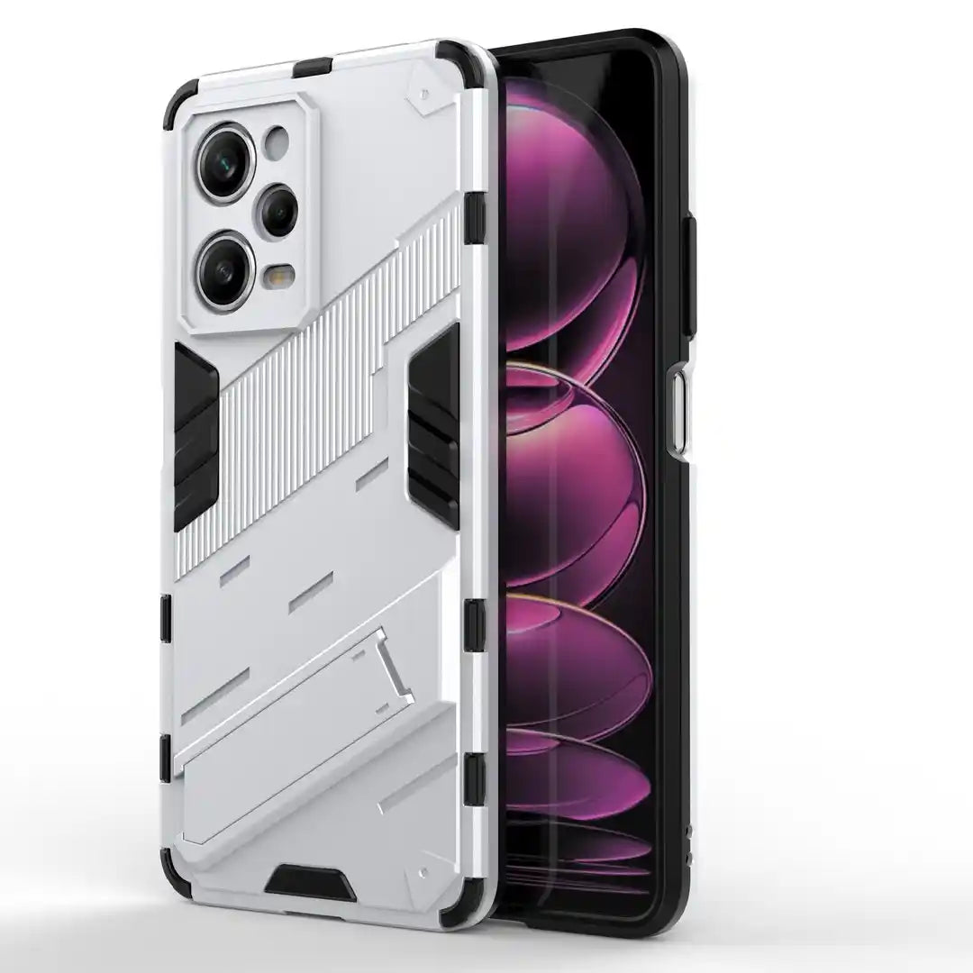 Elegant Armour - Mobile Cover for Redmi Note 12 Pro 5G - 6.67 Inches